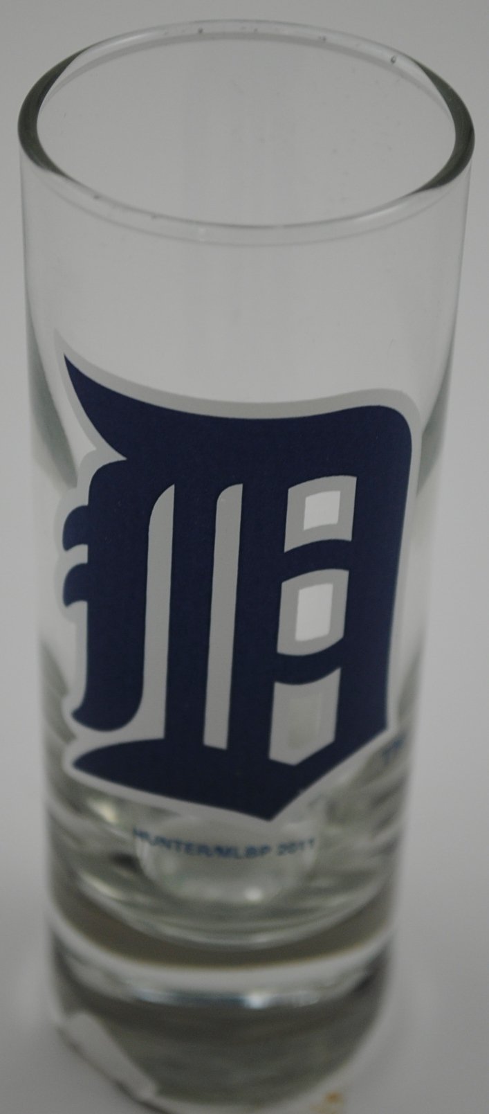 Detroit Tigers MLB 2 oz Cordial Shot Glass