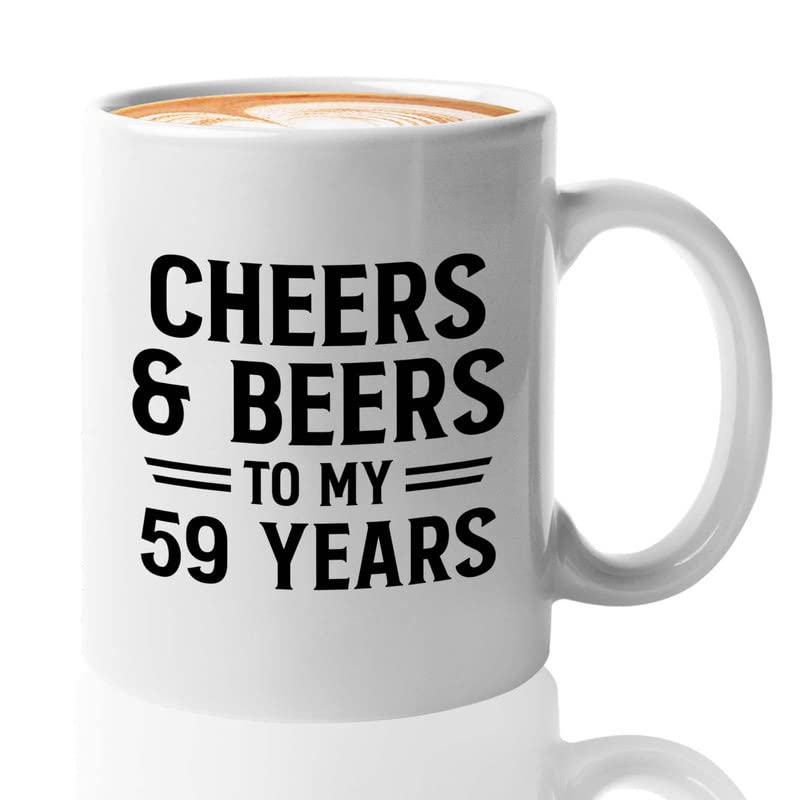 49 Birthday Gift Shot Glass 1.5oz Cheers Beers 49 Years - Gift for 49 Year Old Lady Gifts for Dad Papa Vintage Beer Day Brew Turning Old