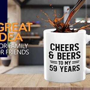 49 Birthday Gift Shot Glass 1.5oz Cheers Beers 49 Years - Gift for 49 Year Old Lady Gifts for Dad Papa Vintage Beer Day Brew Turning Old