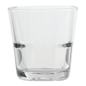 anchor hocking clarisse stacking 10 oz. rocks glass