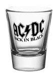 GB eye AC/DC Mix Shot Glasses - Set of 4