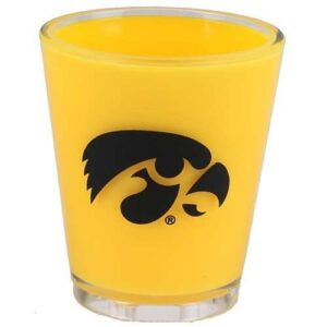 duck house iowa hawkeyes shot glass