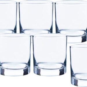 東洋佐々木ガラス Toyo Sasaki Glass 05116 Whiskey Glass, Rock Glass, Tumbler, 9.8 fl oz (275 ml), Pack of 6, Cup, Made in Japan, Dishwasher Safe