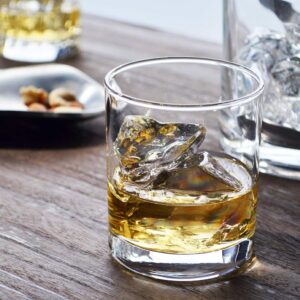 東洋佐々木ガラス Toyo Sasaki Glass 05116 Whiskey Glass, Rock Glass, Tumbler, 9.8 fl oz (275 ml), Pack of 6, Cup, Made in Japan, Dishwasher Safe