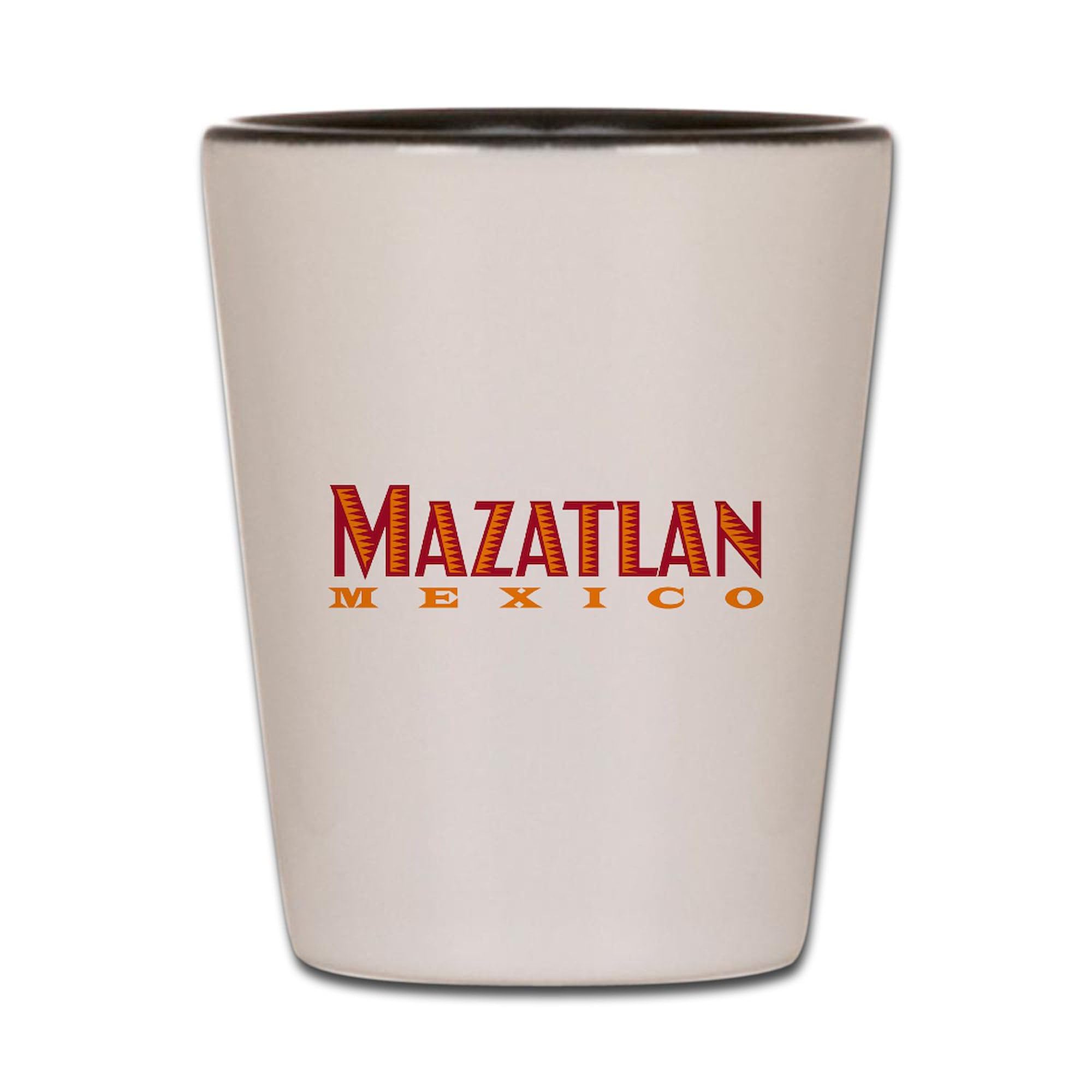 CafePress Mazatlan Mexico Unique and Funny Shot Glass