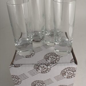 Music Symbol shot glasses (set 4)