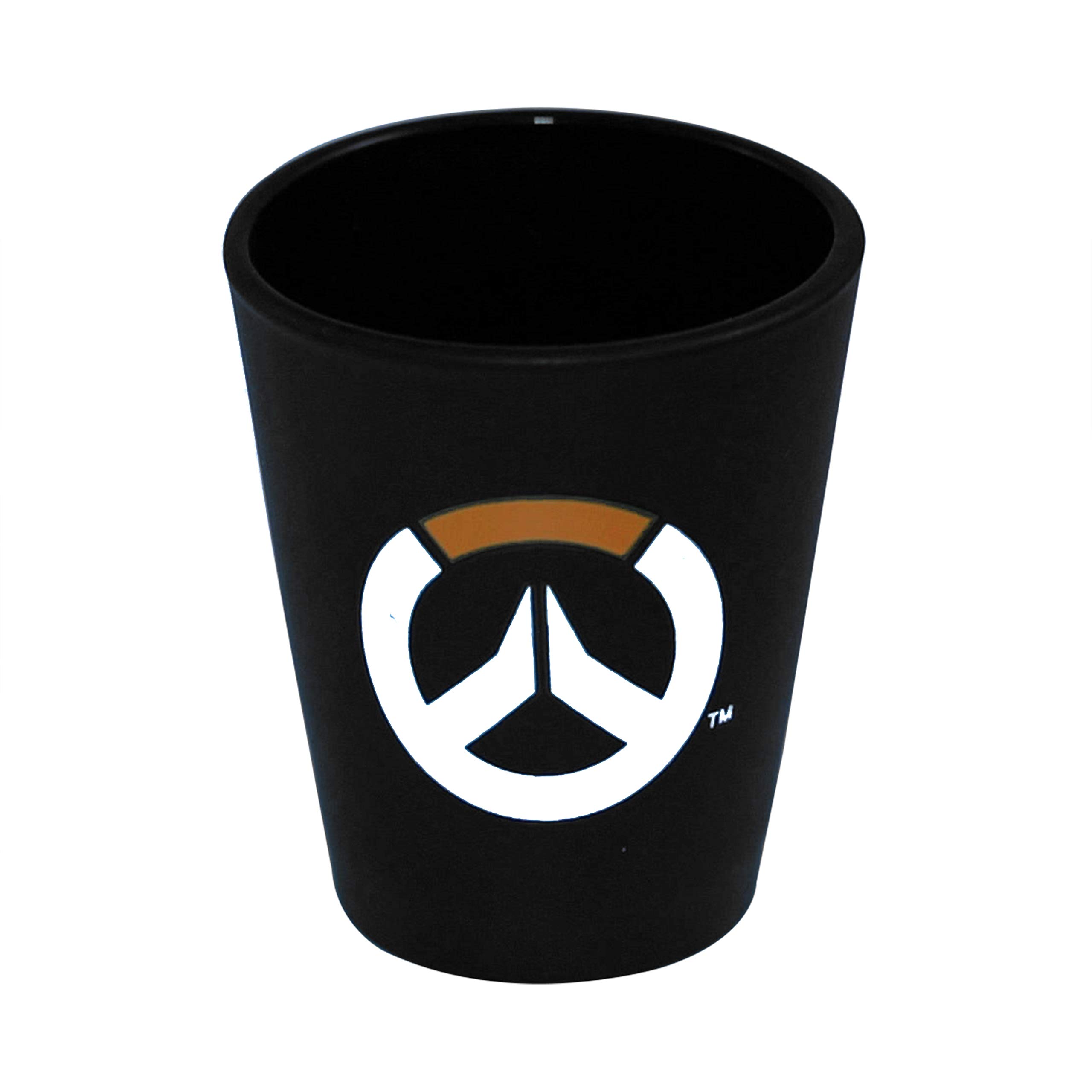 JUST FUNKY Overwatch Xbox One Logo Anime Shot Glasses Clear Glasses Ice Cubed Glasss - Gifts Vedios & Games