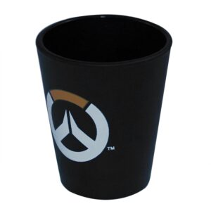 JUST FUNKY Overwatch Xbox One Logo Anime Shot Glasses Clear Glasses Ice Cubed Glasss - Gifts Vedios & Games