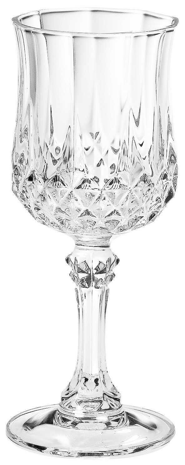 Arc International Cristal Darques Longchamp 2 Oz Liqueur Glass, Set of 4