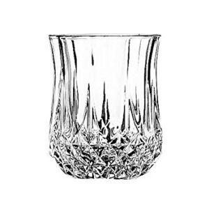 Cristal D'arques B071NW894X Longchamp Shot Glass, 4.5 cl, Crystal