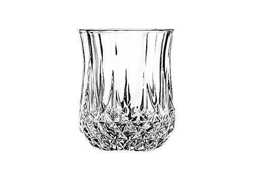 Cristal D'arques B071NW894X Longchamp Shot Glass, 4.5 cl, Crystal