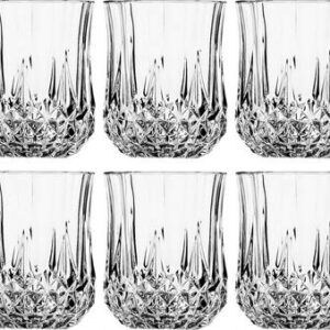 Cristal D'arques B071NW894X Longchamp Shot Glass, 4.5 cl, Crystal