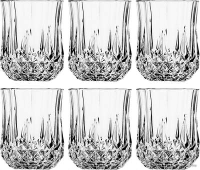 Cristal D'arques B071NW894X Longchamp Shot Glass, 4.5 cl, Crystal