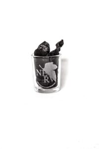 neon genesis evangelion shot glass/votive holder