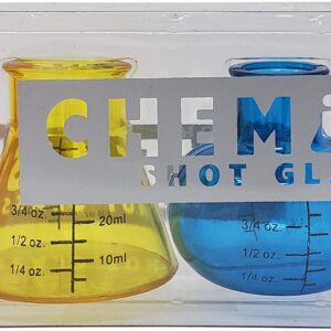 Kheper Chemistry Shot Glass Set