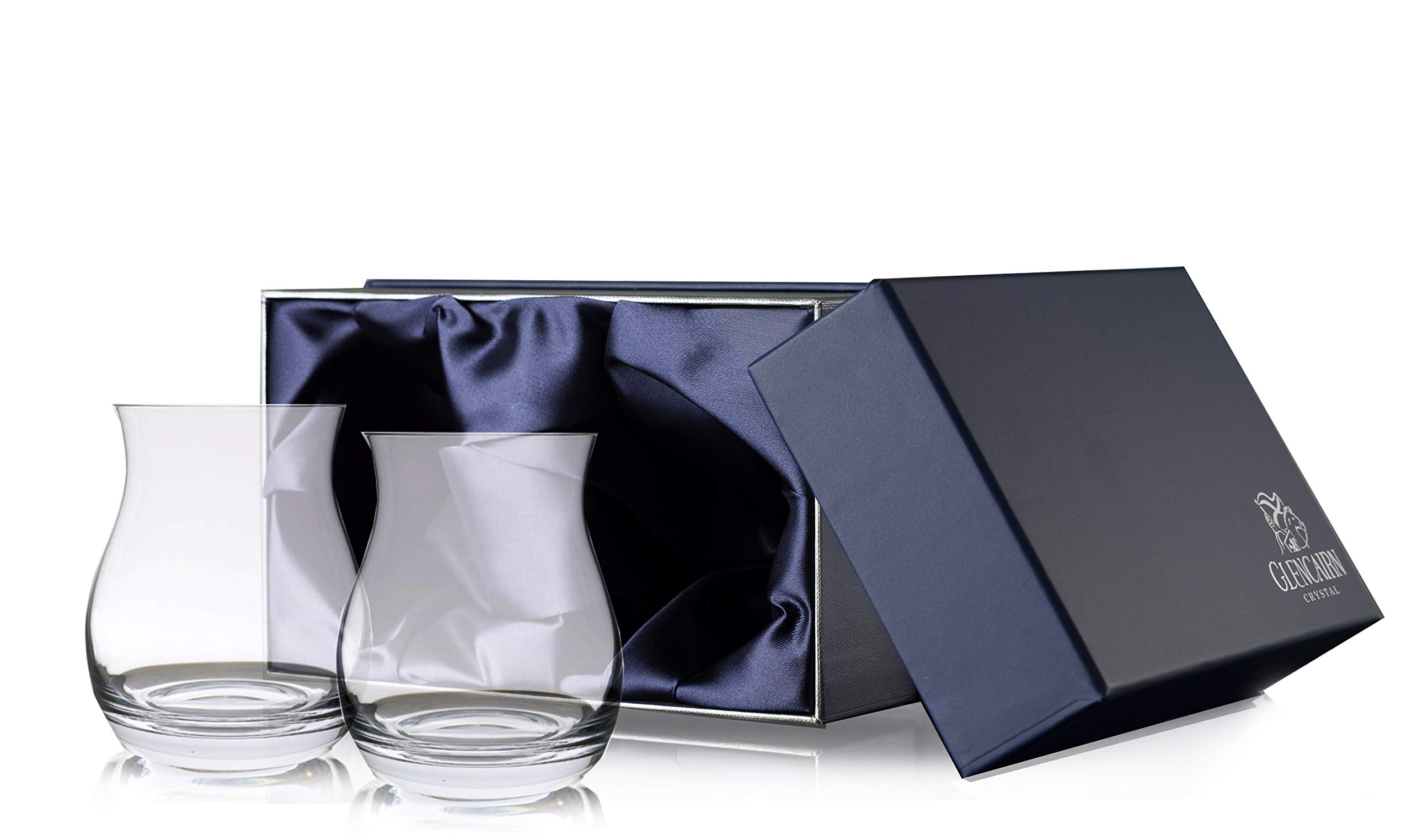 GLENCAIRN WHISKY MIXER GLASS, SET OF 2 IN PRESENTATION BOX