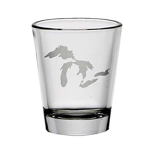 Great Lakes Shot Glass (Clear)