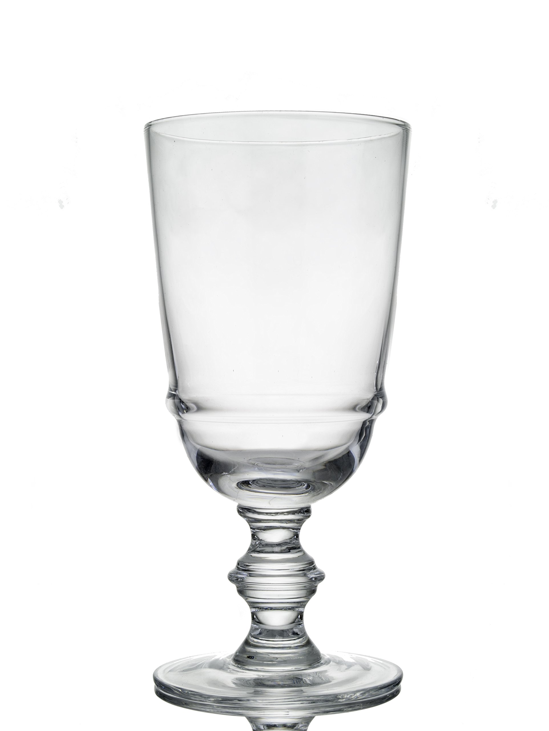 Cordon Absinthe Glass, without Facet Cuts