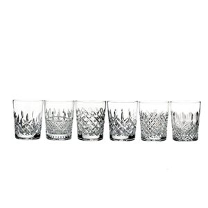 waterford connoisseur lismore heritage double old fashioned set of 6