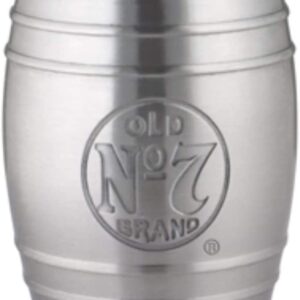 Jack Daniel's Barrel Stainless Steel Shot Glass 2oz