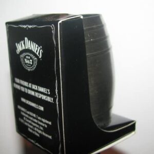 Jack Daniel's Barrel Stainless Steel Shot Glass 2oz