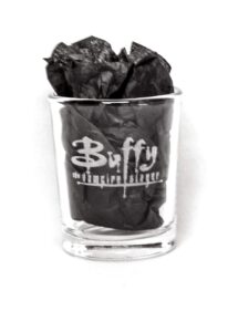 buffy the vampire slayer shot glass/votive holder