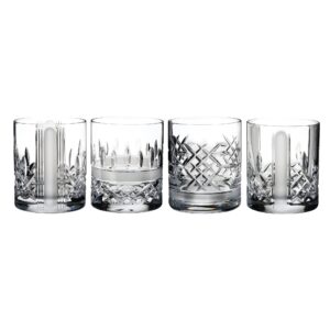 waterford lismore revolution dof, set of 4