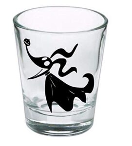 zero nightmare before christmas shot glass