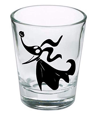 Zero Nightmare Before Christmas Shot Glass