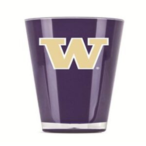 duck house washington huskies shot glass