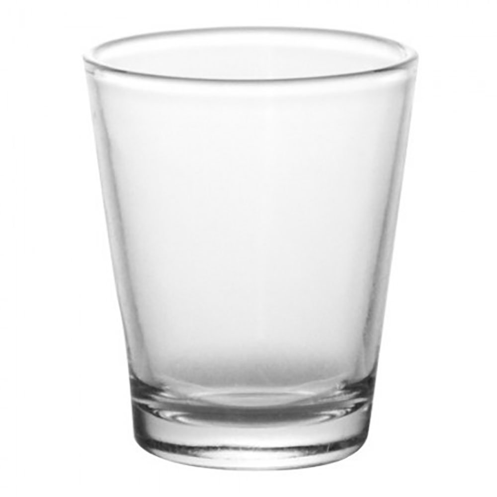 BARCONIC 1.75 oz Clear Shot Glass (Pack of 12)