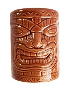 hawaiian lucky tiki shot mug 1 oz.