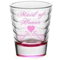 BARCONIC Maid of Honor Shot Glass