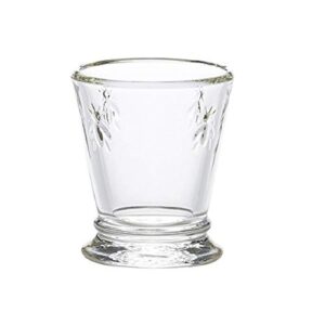 la rochere bee shot glass 2 ounce / 6cl set of 6