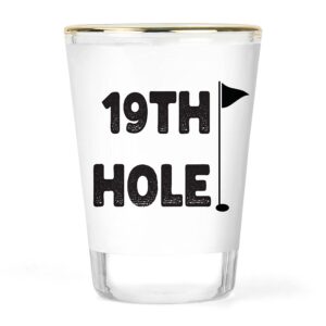 19th Hole Golf Shot Glass - Golfing Shot Glass - Golfer Shot Glasses - Golf Gifts for Him - Gift for Him - Funny Golf Gift_NEW