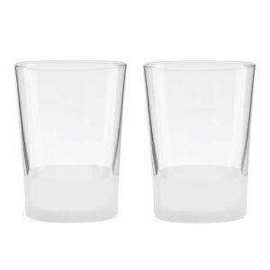 kate spade nolita 2-pc double old fashioned glasses, 1.05 lb