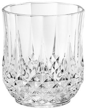 Cristal D'Arques Diamax 10 3/4oz Double Old Fasshioned Set 4