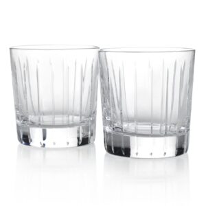 christofle iriana double old fashioned, set of 2