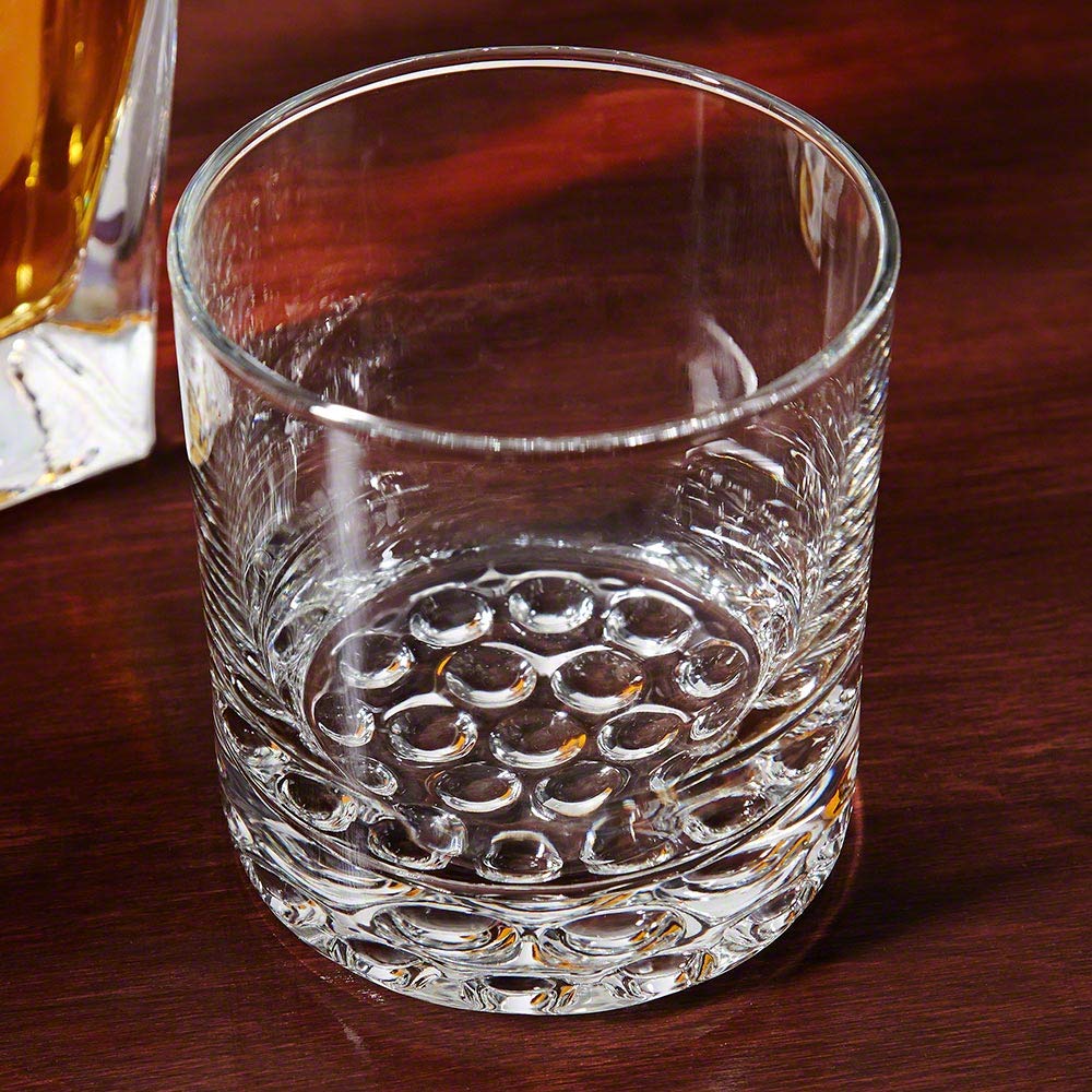 HomeWetBar Ultra Rare Edition Engraved Buckman Whiskey Glass (Personalized Product)