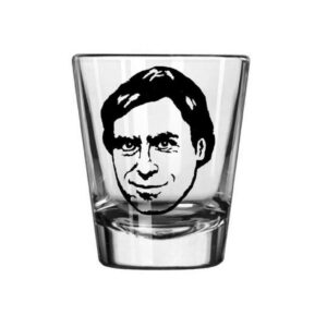 ted bundy ladies man serial killer true crime criminal murderer halloween horror shot glass