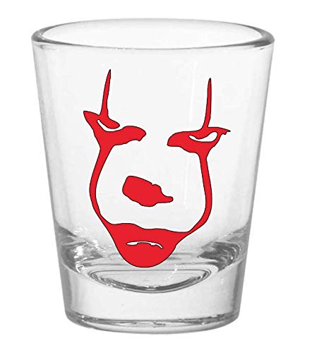 It Pennywise Clown Shot Glass