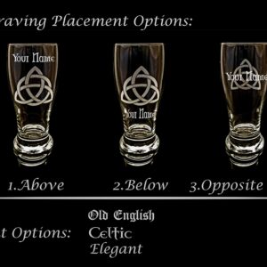 Lion Rampant Shot Glass - Free Personalized Engraving