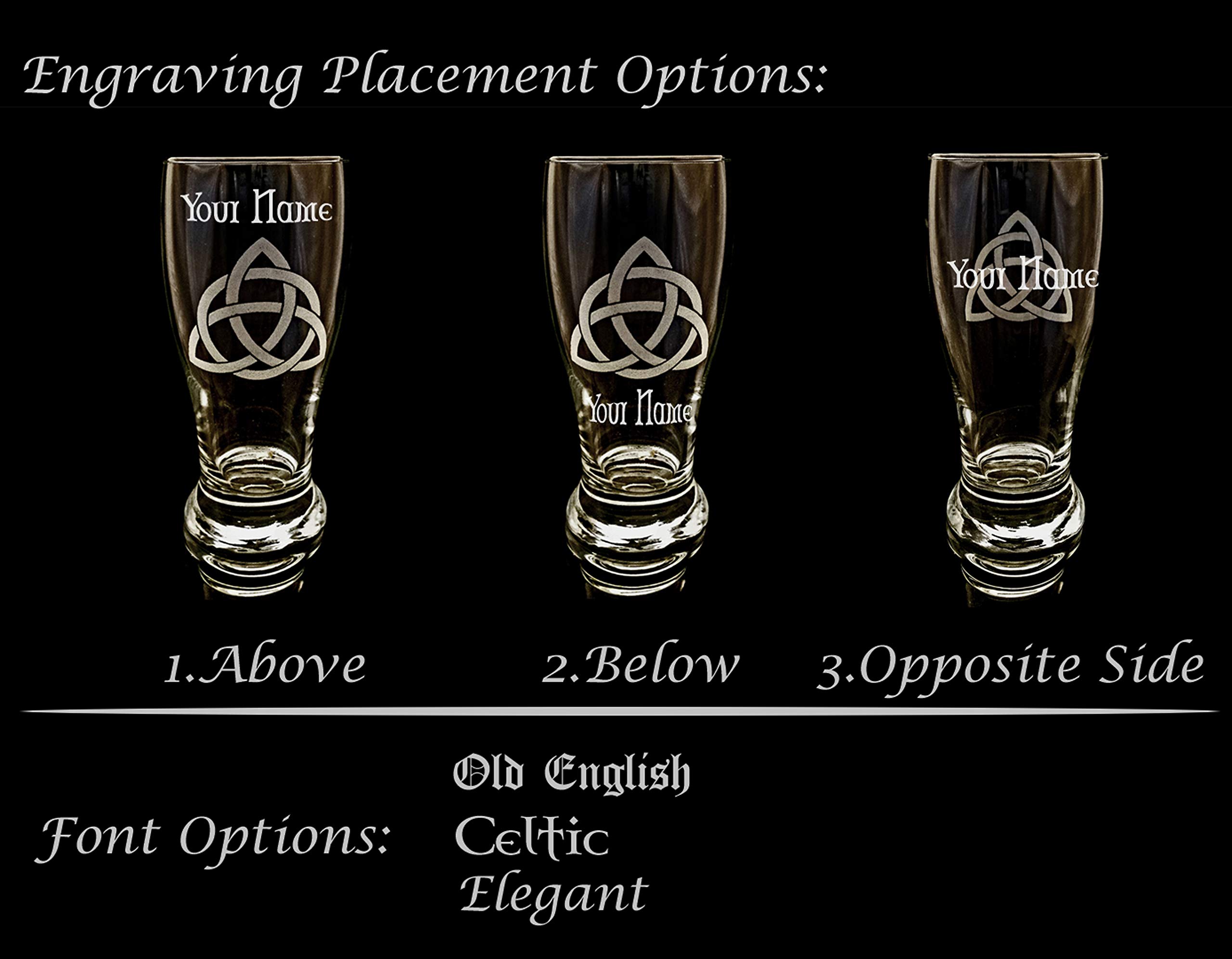 Lion Rampant Shot Glass - Free Personalized Engraving