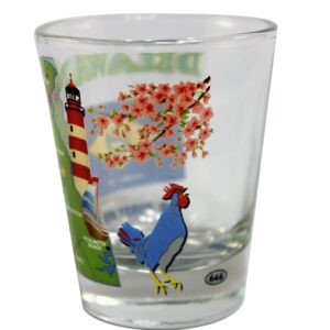 Souvenir Shot Glass - Delaware