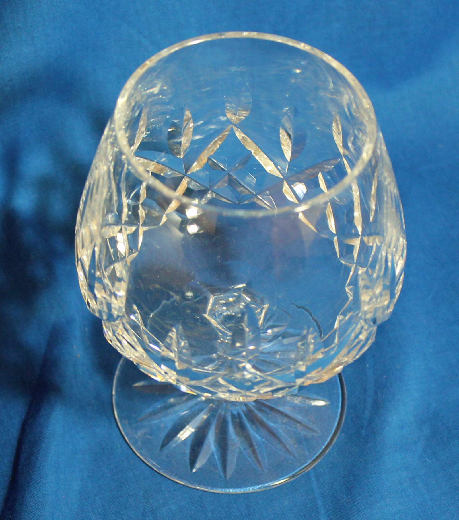 Waterford Lismore Brandy Glass