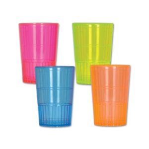 neon shot glasses