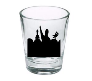 mystery science theater 3000 mst3k shot glass