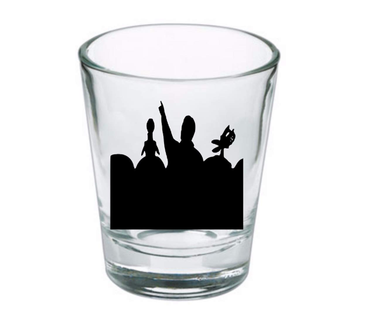 Mystery Science Theater 3000 MST3K Shot Glass