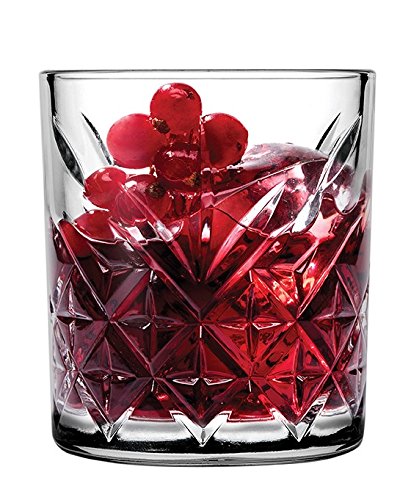 Hospitality Glass Brands 52810-012 Timeless Whiskey, 6.75 oz. (Pack of 12)