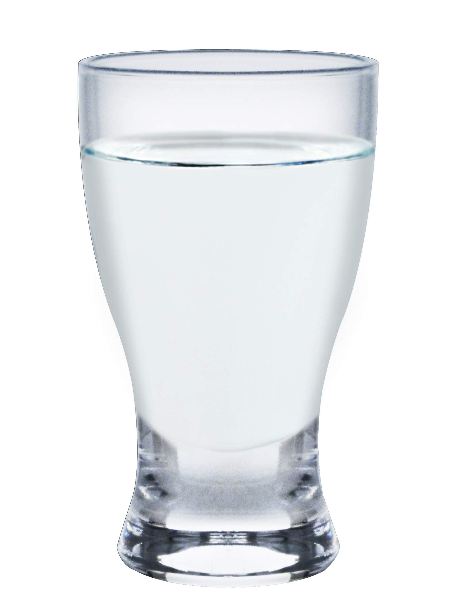 東洋佐々木ガラス Toyo Sasaki Glass 07603 Japanese Sake Glass, 2.4 fl oz (70 ml), Cup, Made in Japan, Dishwasher Safe, Pack of 6